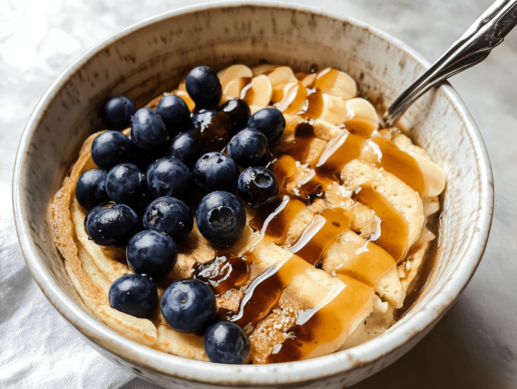 Baked Protein Pancake Bowl: Quick, Delicious Oven Method (2025)