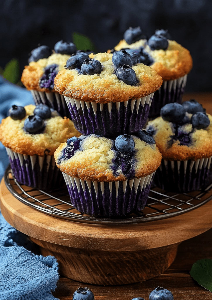 Diabetic Blueberry Muffins – The Best Low Sugar Recipe for 2025