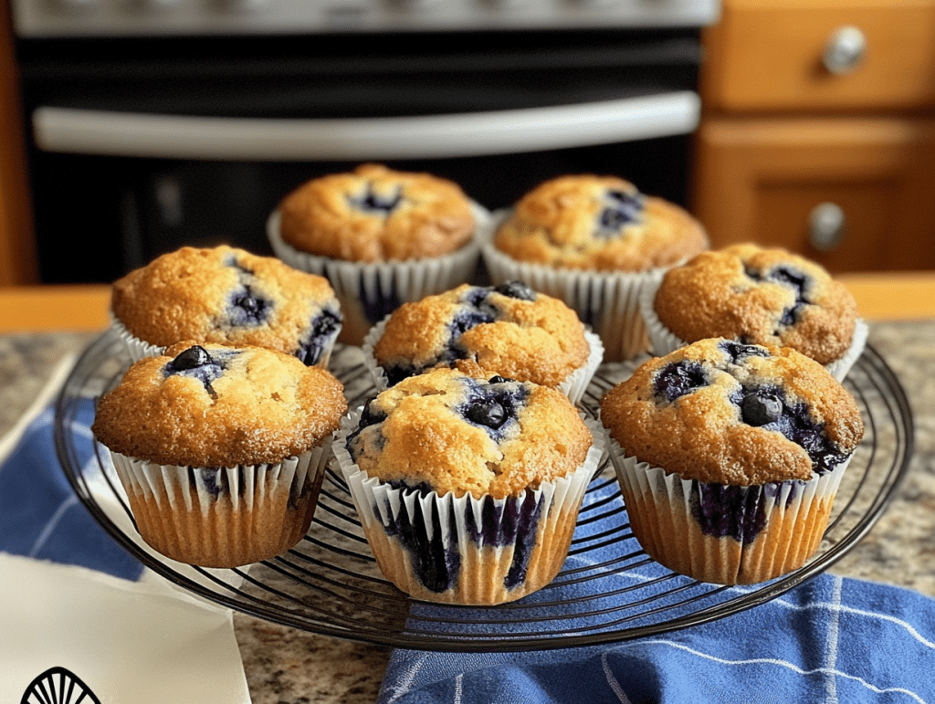 Diabetic Blueberry Muffins – The Best Low Sugar Recipe for 2025