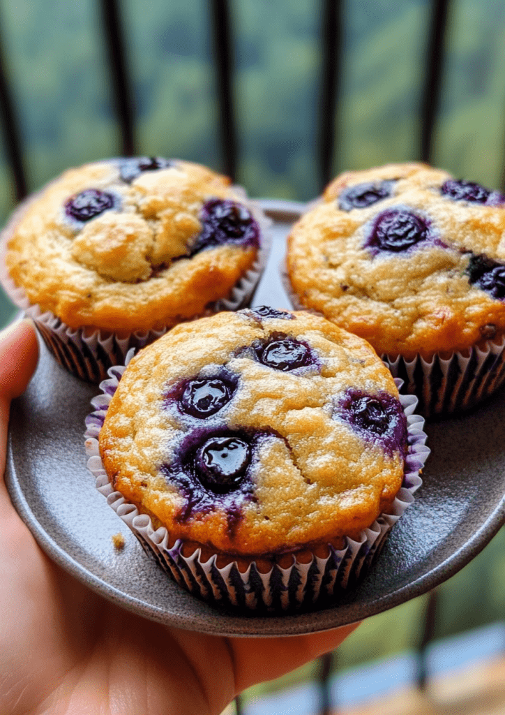 Sugar Free Blueberry Muffins – 5 Easy Healthy Recipes